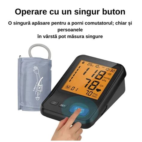 Tensiometru De Brat Digital Neosimply® Complet Automat Monitor