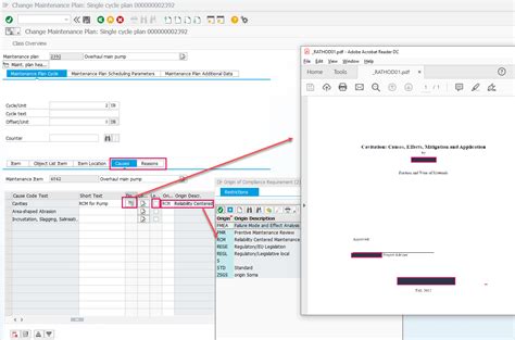 Attaching Documents Reason Codes And Cause Codes Sap Community