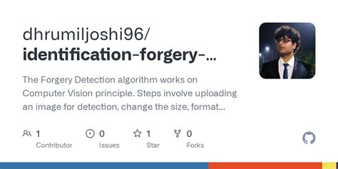 GitHub Dhrumiljoshi Identification Forgery Detection The Forgery Detection Algorithm Works