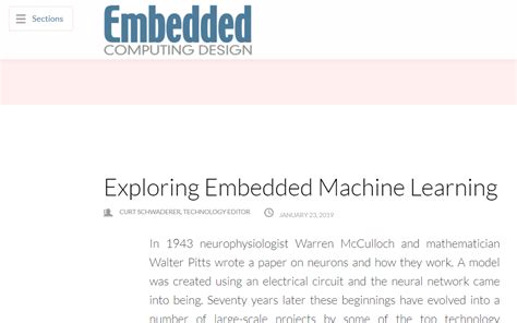 Exploring Embedded Machine Learning TDK Qeexo