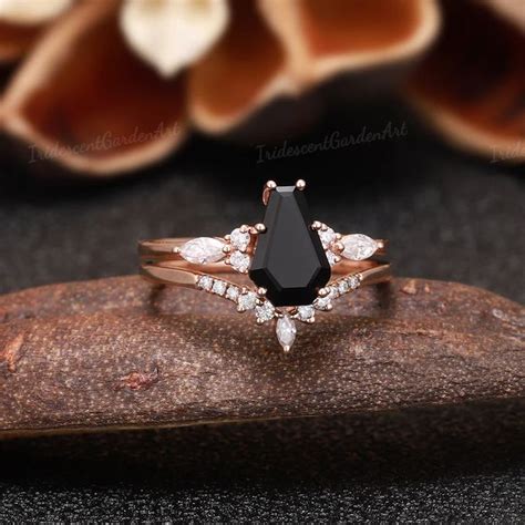 Black Onyx Wedding Set 60 Photos