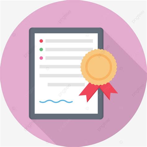 Certificate Symbol Value Files Vector Symbol Value Files PNG And