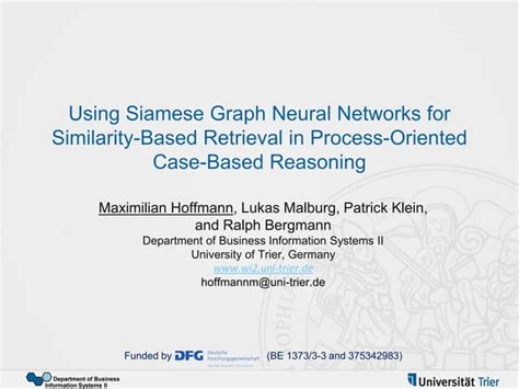 Using Siamese Graph Neural Networks For Similarity Based Retrieval In