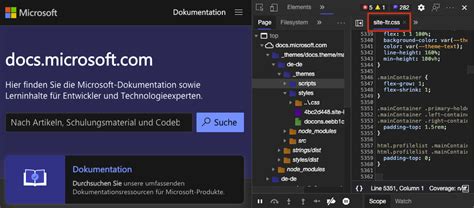 使用本地副本替代网页资源 “替代”选项卡 Microsoft Edge Development Microsoft Learn