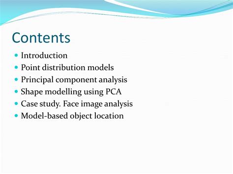 PPT Statistical Shape Modeling For Multimodal Interaction PowerPoint Presentation ID