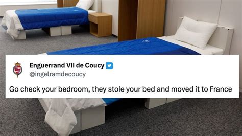 The So Called Anti Sex Beds Are Returning For The Paris Olympics
