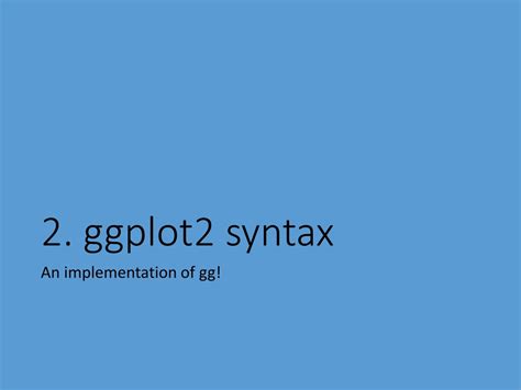 Ppt Data Visualization With Ggplot A Comprehensive Guide Powerpoint Presentation Id 8962340