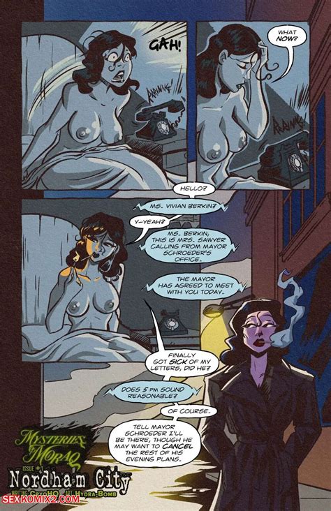 Porn Comic Mysteries Of Moraq 1 Nordham City Cryo Sex Comic Brunette Milf Came Porn