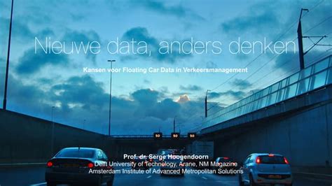 Floating Car Data And Traffic Management Ppt