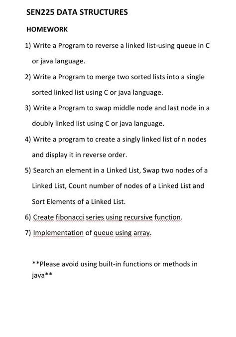 solved data structures homework 1 write a program to