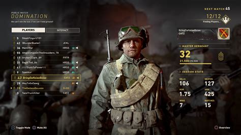 Call Of Duty Ww2 Design And Style Guide Behance