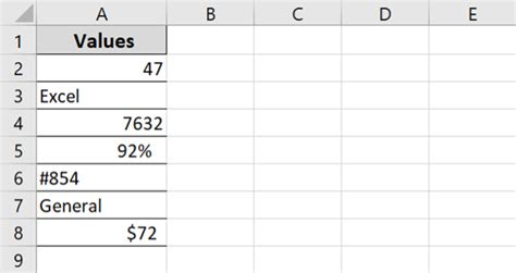 How To Use The Excel Functions Isnumber Istext And Isnontext