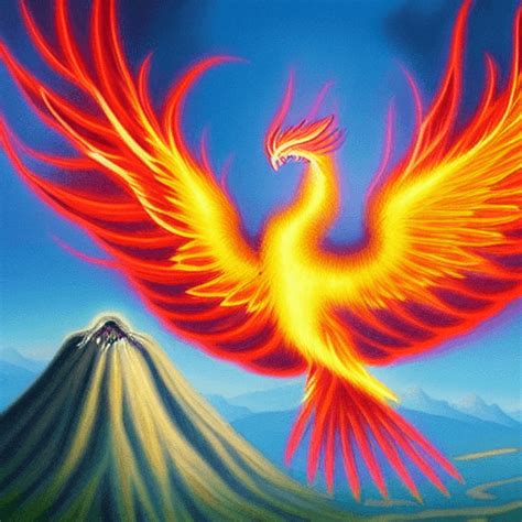 Phoenix Bird Rising