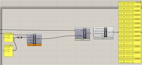Trouble To Match Multiline Text Grasshopper Mcneel Forum