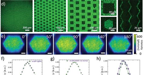 Fabrication Of 3d Oriented Mof Micropatterns With Anisotropic Fluorescent Properties • Advanced