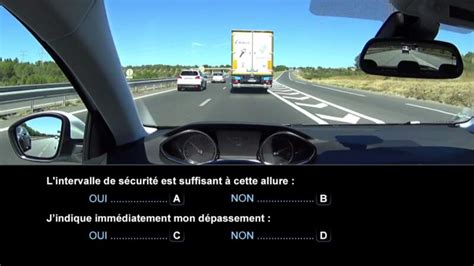Code De La Route Faites Le Test Capital