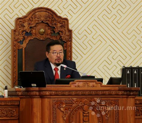 Улс төрийн намын тухай хуулийн төслийг дэмжив