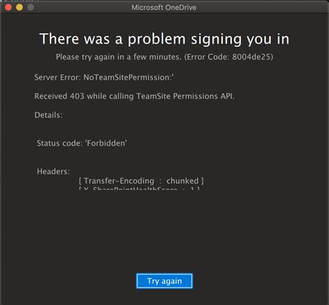 Onedrive Error Problem Signing In Microsoft Community 8 Ways To Fix