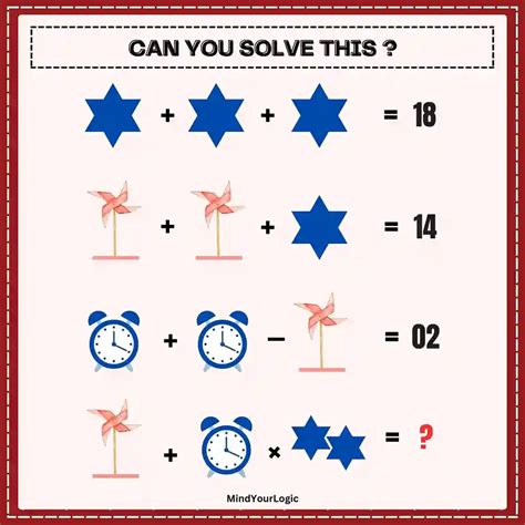 Star Clock Windmill Puzzle Star Clock Windmill Puzzle
