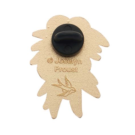 Acacia In Gold Enamel Pin By Erstwilder X Jocelyn Proust