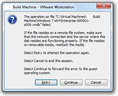 Virtual Machine Repeatedly Corrupted Snapshots On Vmware Workstation Super User