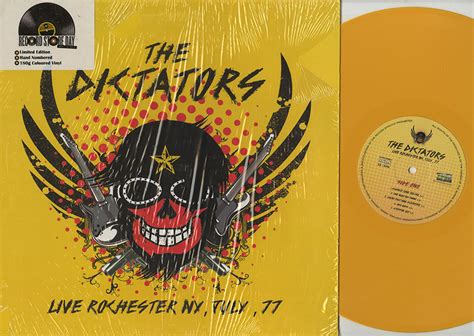 Dictators The Discography Record Collectors Of The World Unite Sex Flix Rock N Roll