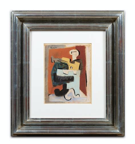 Pablo Picasso Violon Et Compotier Sur Un GuÉridon Modernités