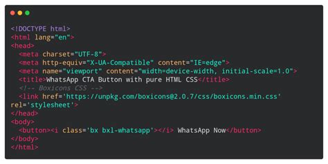 Call To Action Button With Pure Html Css Atulcodex
