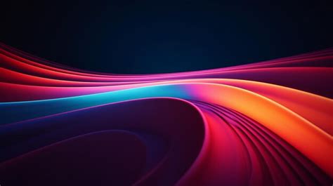 Premium Ai Image Synthwave Background