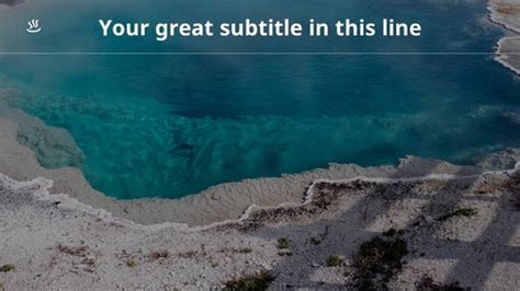 Ppt 발표자료 빠르게 만드는 방법은 겨울 온천 여행 Ppt 배경 템플릿으로 10분 완성 예스폼 Ppt