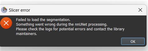 Dentalsegmentator Fails With Runtimeerror Invalid Nnunet