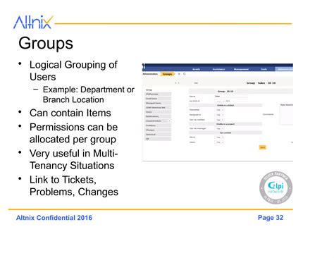 Open Source Glpi Network Asset Management And Itsm Pptx