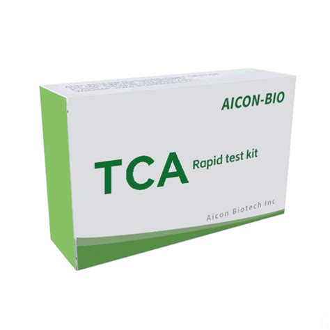 Tca Tricyclic Antidepressant Test Cassette（20 Pack） Aicon Bio