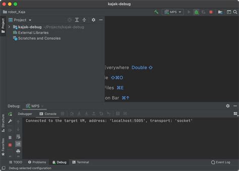 Debugging MPS Remotely Using IntelliJ IDEA Specific Languages