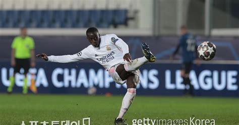 멘디 결승골 레알 마드리드 챔피언스리그 16강 1차전서 아탈란타 격파