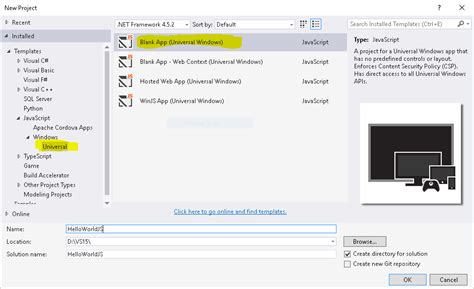 GET EVERY CODE YOU WANT UWP Making Your First UWP App Using HTML And JavaScript