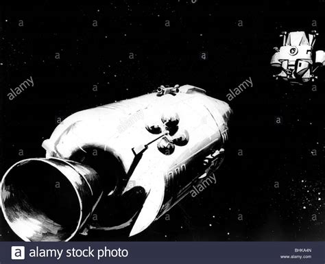 astronautics apollo 11 lunar module and command module docking in