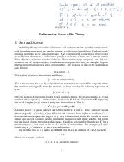 Basics of Set Theory: Understanding Sets and Subsets | Course Hero