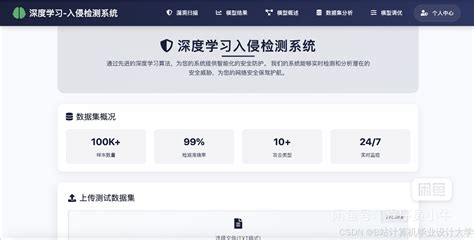 计算机毕业设计python深度学习网络入侵检测系统 信息安全 网络安全 大数据毕业设计源码lw文档ppt讲解大数据