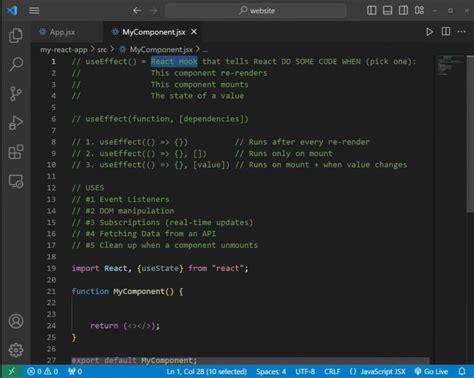 Learned Useeffect Hook In Reactjs Yash Raj Posted On The Topic