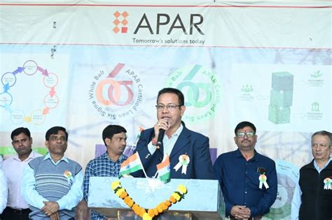 bagish nandan jha on linkedin republic day celebration apar industries