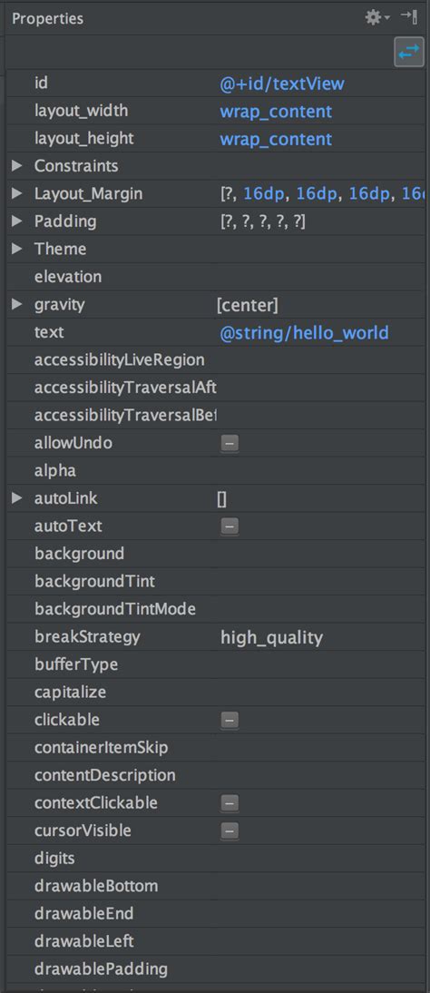 constraintlayout part 4 styling android