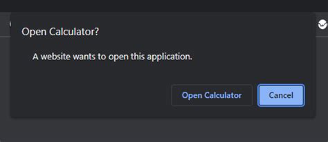 Javascript How To Disable Alert Pop Up While Opening Desktop Application From Browser Stack