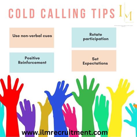Tips For Cold Calling In The Classroom Ilm International Recruitment