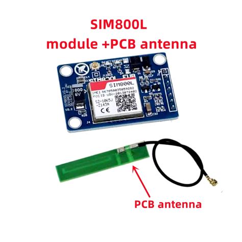 Gsm Gprs 4 Frequency With 5v Serial Port Available Sim800l For Module