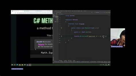 gi113 method return value method part2 youtube