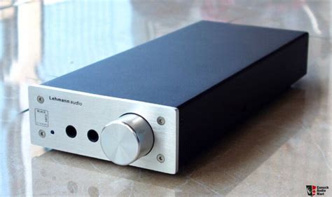 Lehmann Headphone Amp Upgraded To Lehmann Se For Sale Canuck Audio Mart