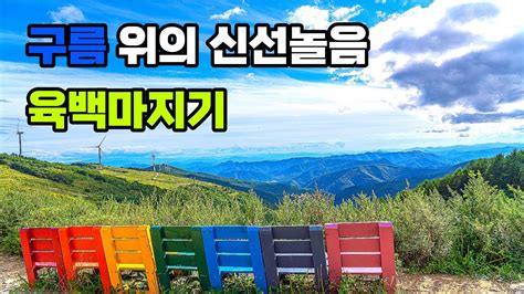 해발 1200m 육백마지기 차박캠핑 수정본ㅣ노지캠핑ㅣ평창 육백마지기 Youtube