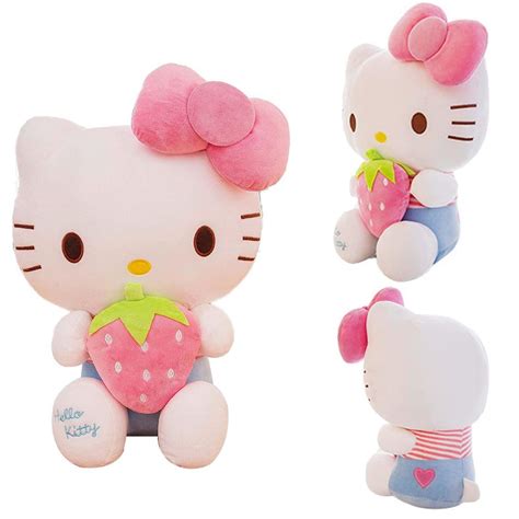 Hello Kitty Plush Strawberry Hello Kitty And Friends