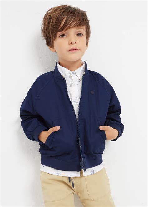 Reversible Windbreaker Jacket Boy Mayoral